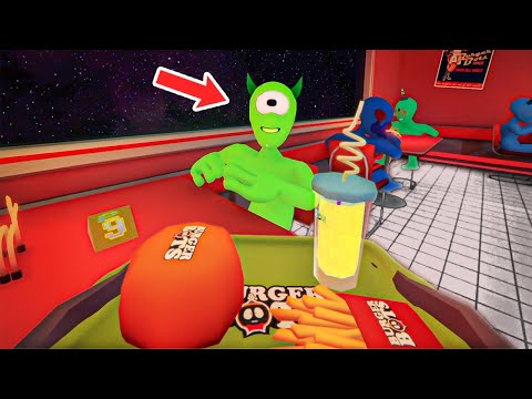 We Tried Running a Restaurant in Space...