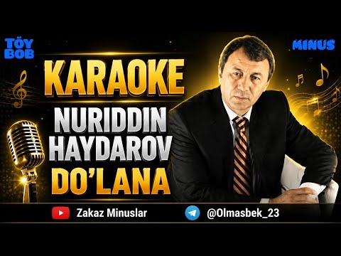 Nuriddin Haydarov - Do'lana | To'y Bob Minus 