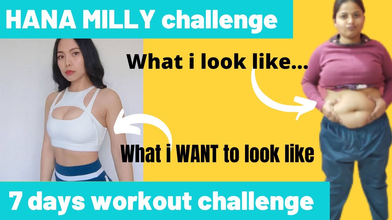I completed Hana Milly's 7 day VALENTINE workout!!! I can't wait to ...