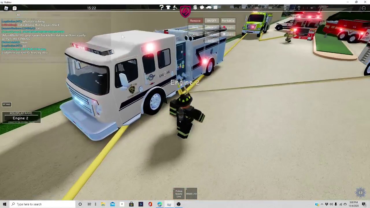 What Fighting The Biggest Fire In The Game Feels Like (Roblox) | First ...