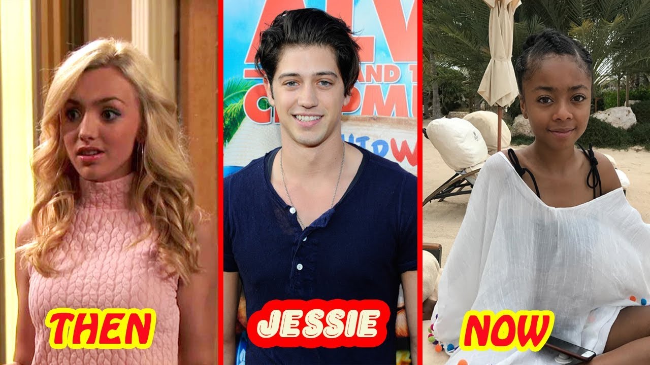 JESSIE THEN AND NOW - ALL STARS - YouTube