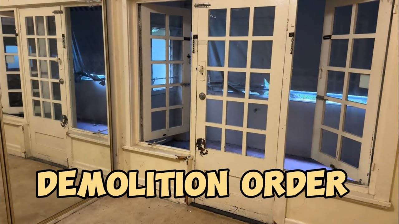 EXPLORING HOME WITH POWER - DEMOLITION ON THE CARDS - FROM MY LOST ...