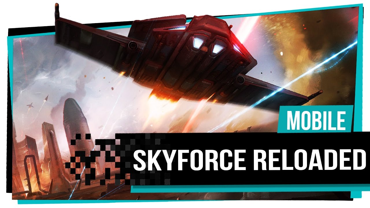 Skyforce Reloaded - Grátis pra Android e IOS - YouTube