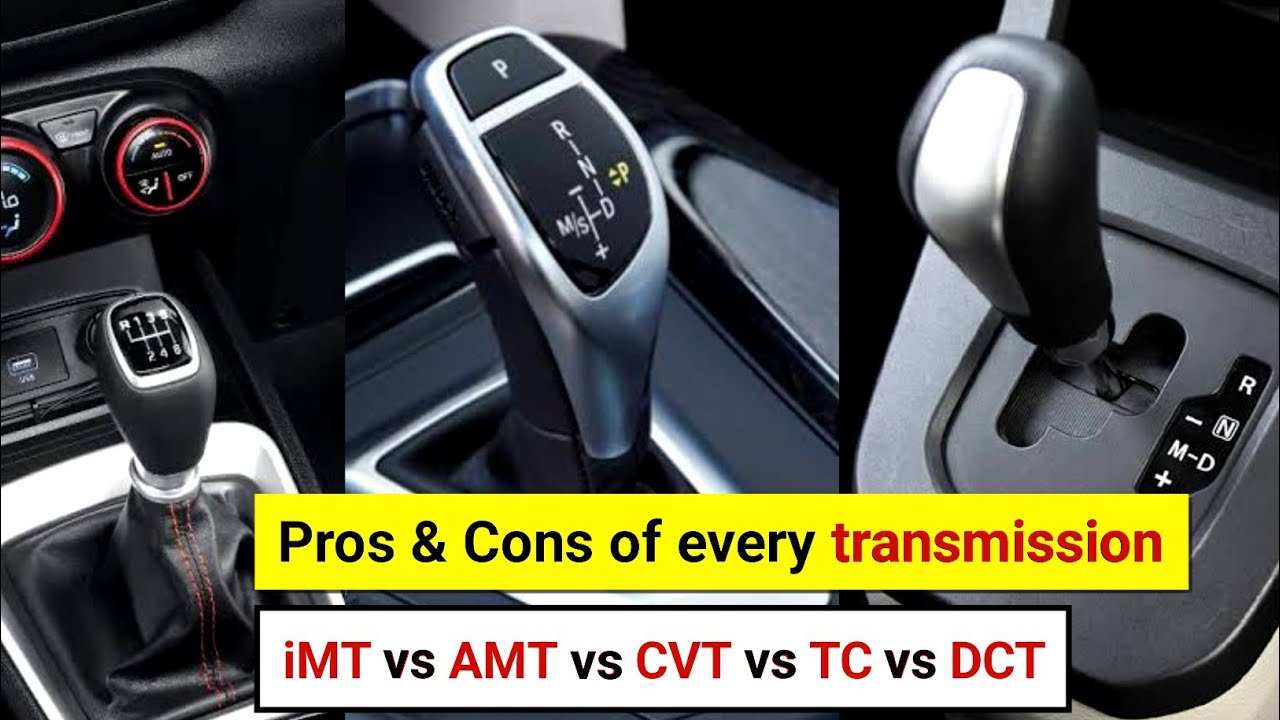 एक तो Automatic, ऊपर से गलत Transmission. मतलब पैसा बर्बाद iMT, AMT, CVT,TC, DCT - YouTube