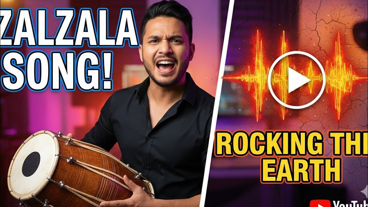Fa9la-02 SONG OUT | Zalzala zalzala song Dr Gujjar DD MUSIC Full song ...