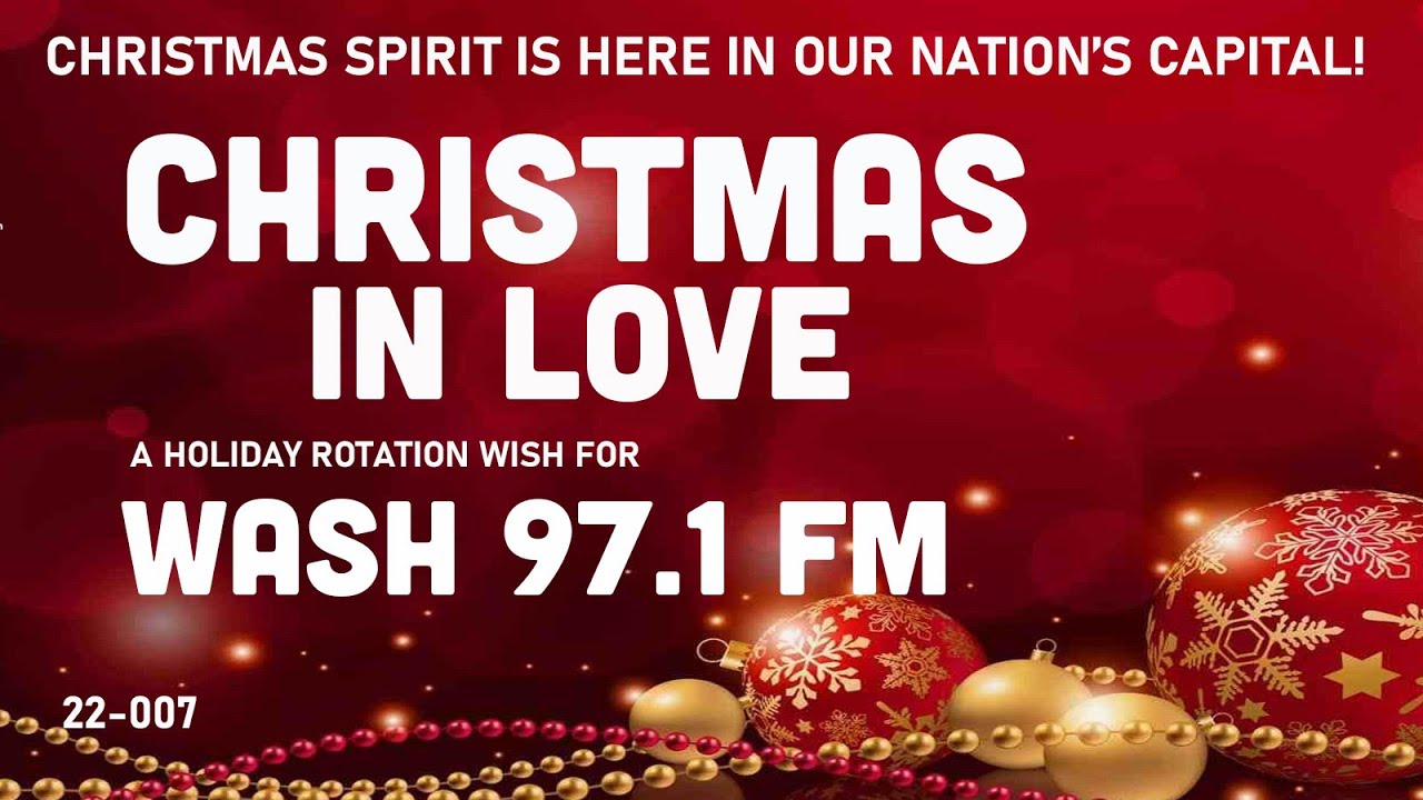WASH 97 1 FM Christmas In Love Washington DC s 1 Christmas Station