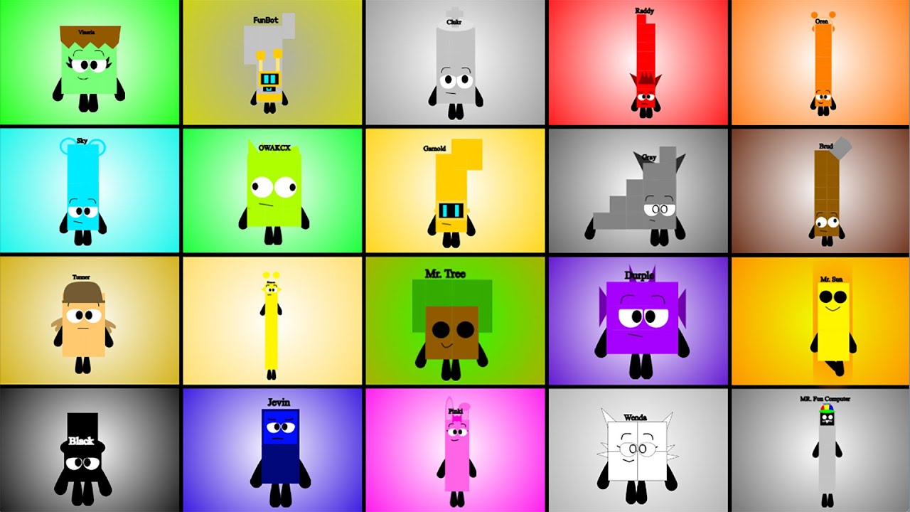 Incredibox Sprunkiblocks band swapped Full Version: The Ultimate Music ...