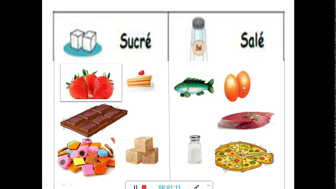 sale et sucre - YouTube