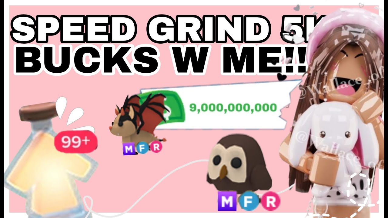 SPEED GRIND 5K+ BUCKS WITH ME!! - YouTube