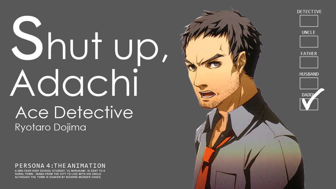 Persona Adachi Memes