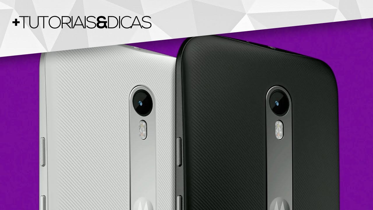 Conheça TUDO sobre o NOVO Moto G 2016 (especificações, versões e ...
