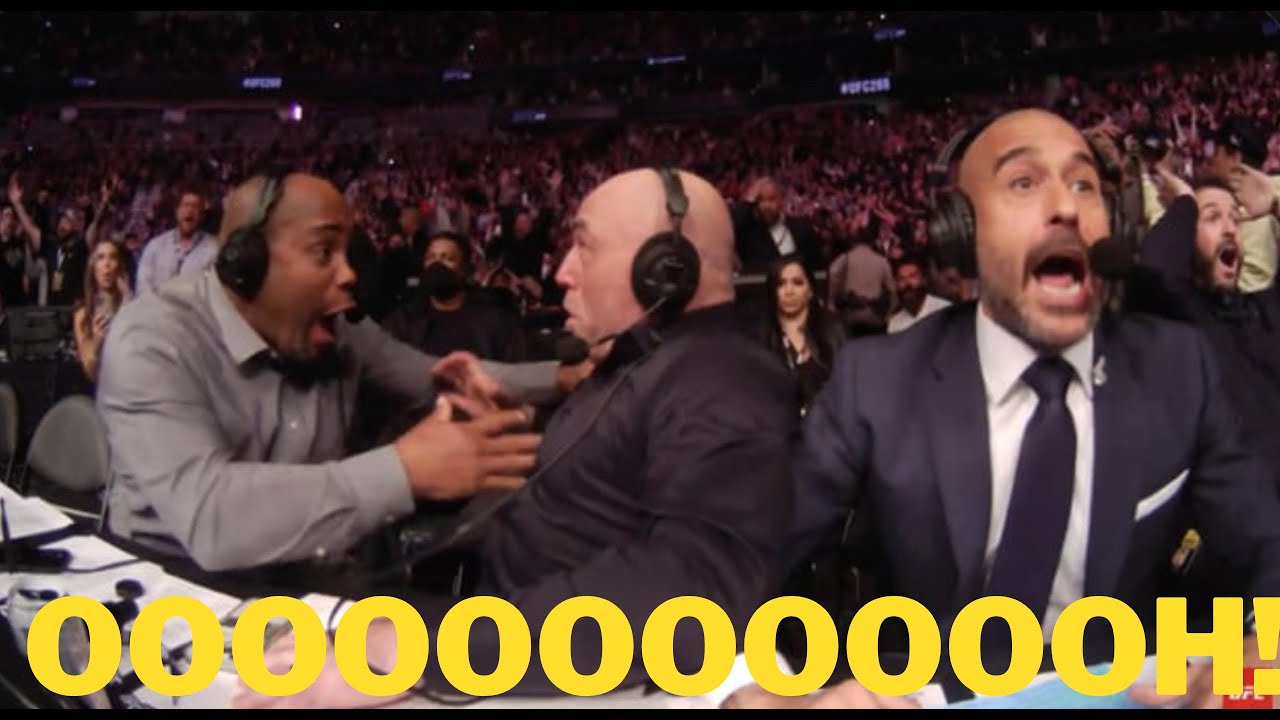 Some of the “oooh” UFC moments from the past - YouTube
