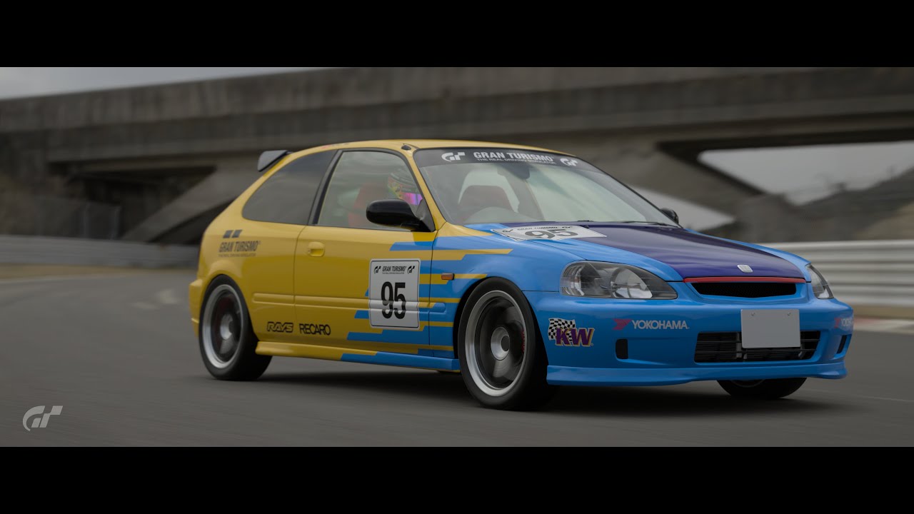 Gran Turismo 7 Honda Civic Type R (EK) '97 - YouTube