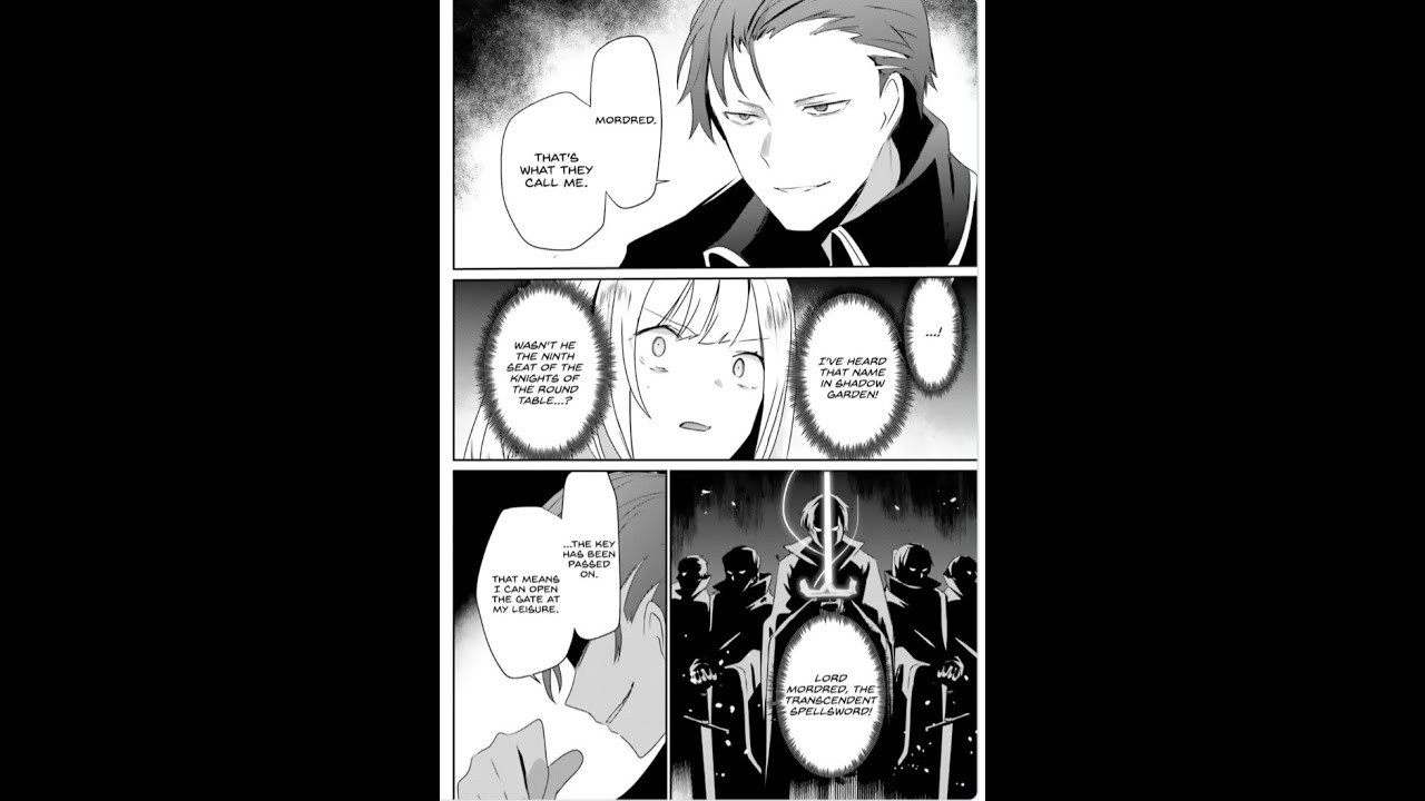 The Eminence of Shadow | Manga Chapter 45 - YouTube