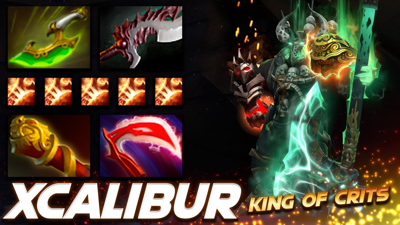 Xcalibur Wraith King Critical Ownage - Dota 2 Pro Gameplay [Watch ...