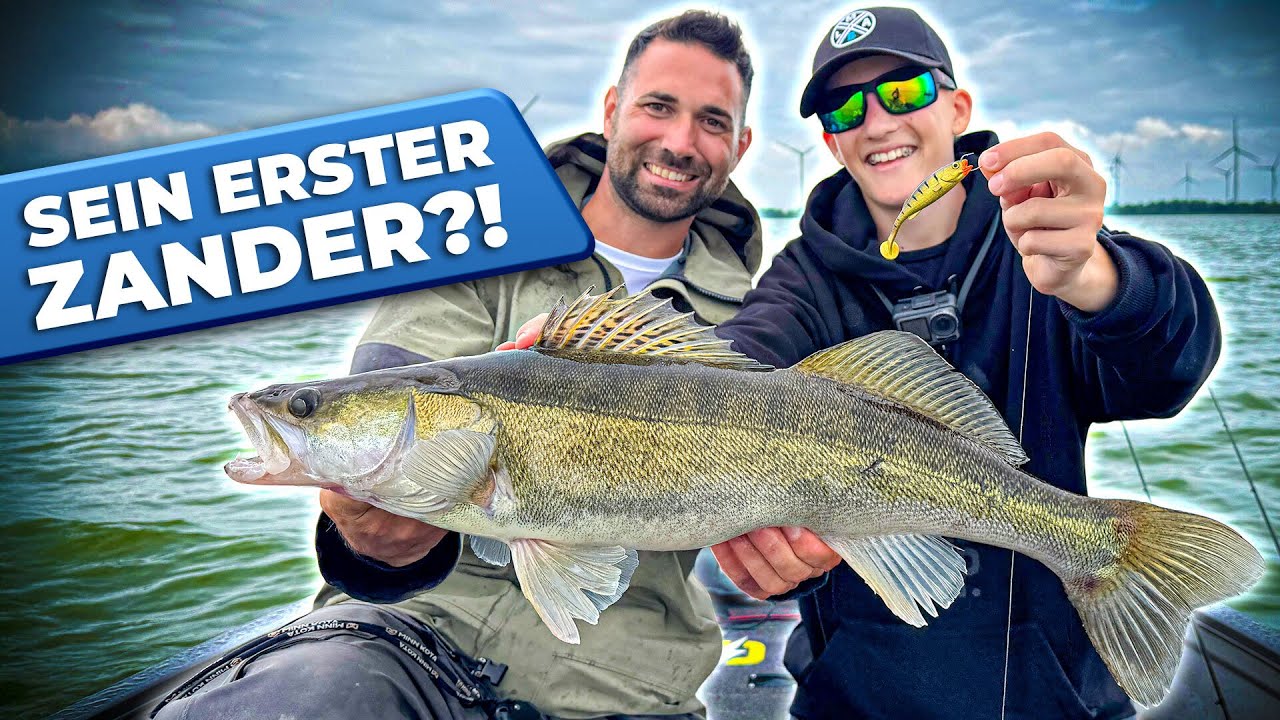 Mission Zander - (so) Fängt er seinen ersten Zander? - YouTube