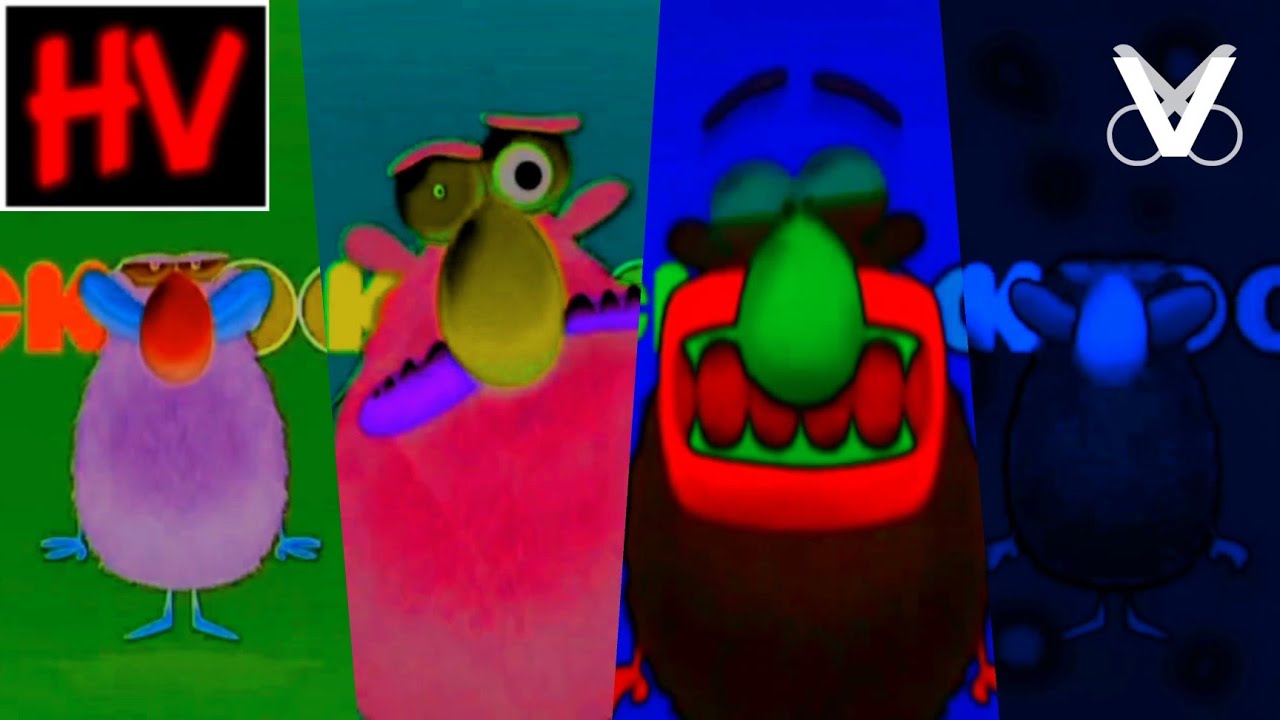 Nicktoons UK - Minimal Dancer Ident (Horror Version 4.0) 😱 (Normal ...