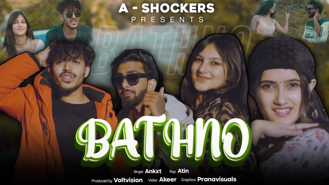 BATHNO | Party Song 2024 | ANKXT & Atin | A-SHOCKERS 2024 | Prod. by ...