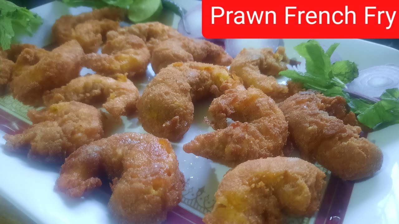 Prawn French Fry in tamil | Crispy Prawn Fry |இறால் பிரஞ்சு வருவல் ...
