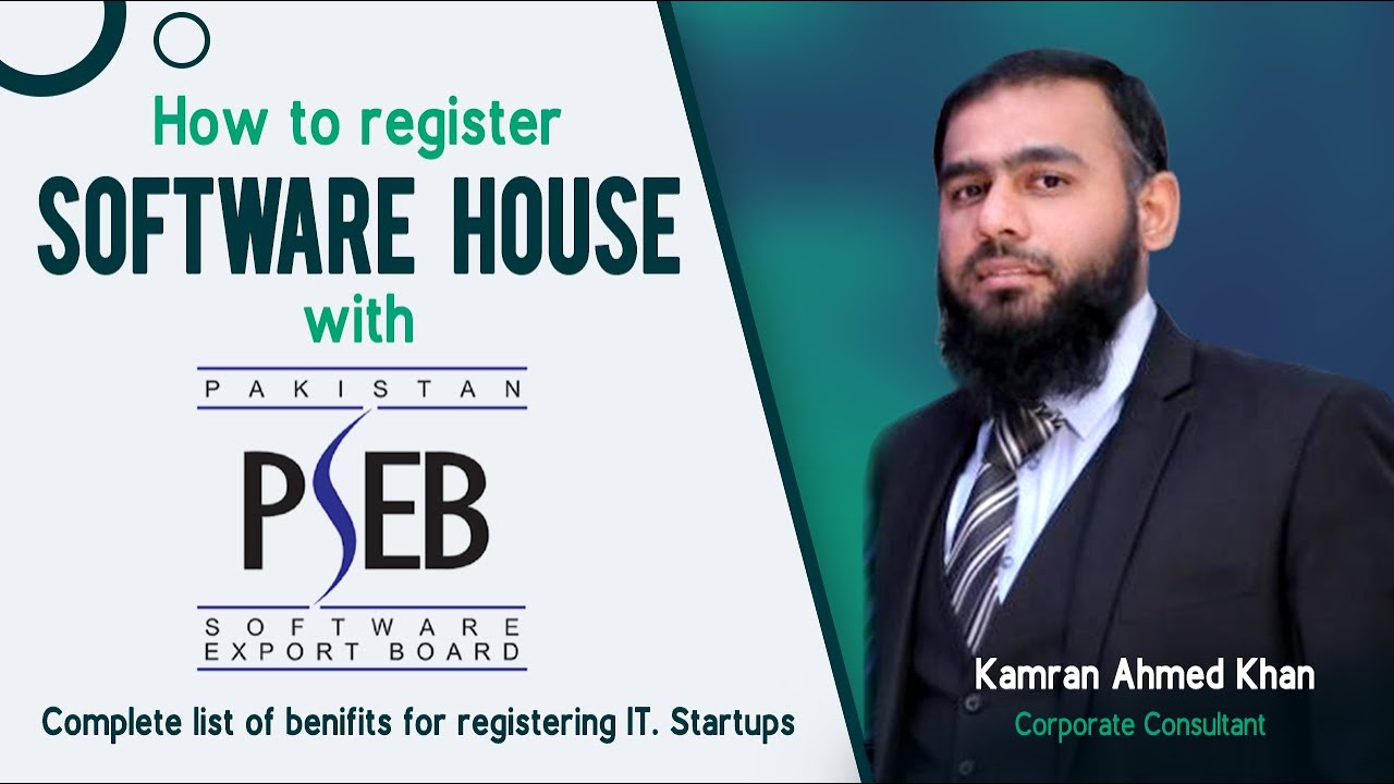 How to register with Pakistan software export board - YouTube