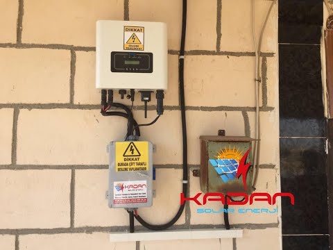 DEYE On-Grid İnverter İnternet Bağlantısı
