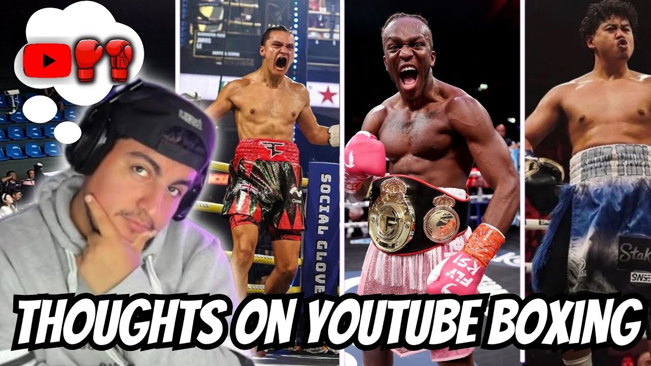 My Reaction to Youtube Boxing!!! (crazy)!!! - YouTube