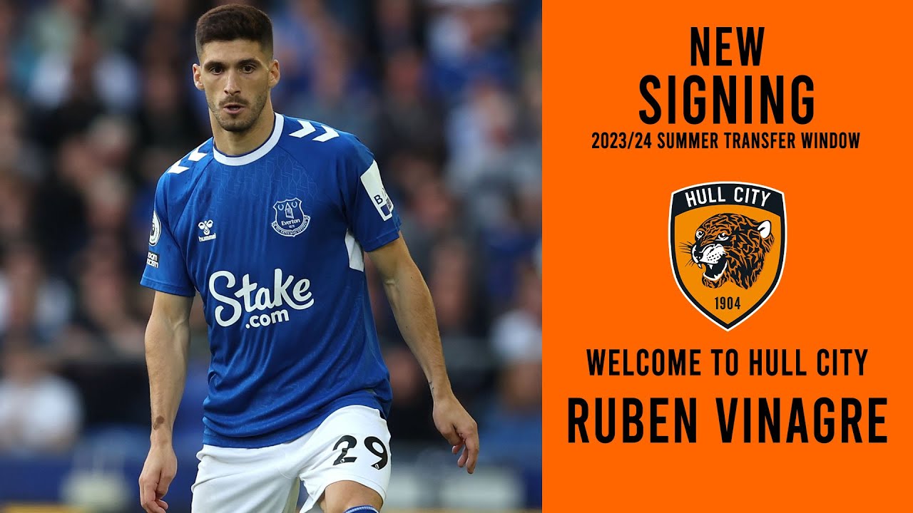 RÚBEN VINAGRE SIGNS FOR HULL CITY - YouTube