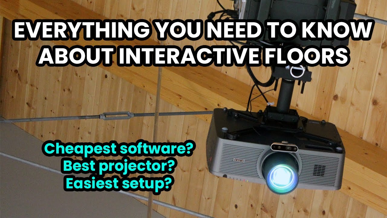 Step-by-step guide: Installing An Engaging Interactive Floor! - YouTube