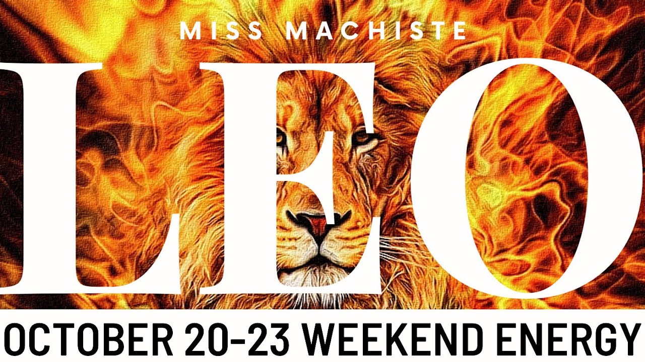 *LEO* WOW! THIS CONVERSATION WILL REVEAL A LOT OF ANSWERS TO YOU, LEO ...