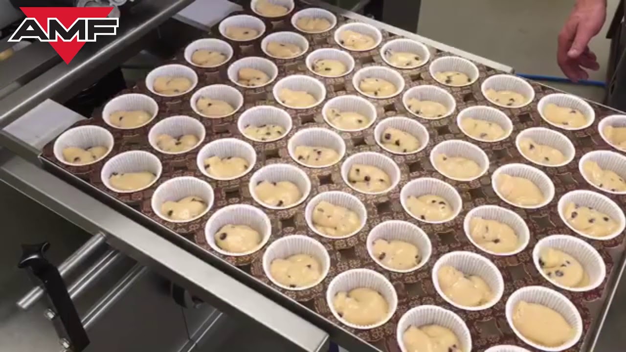 Muffin Batter Depositing Machine: Cupcake Production Machine for Small ...