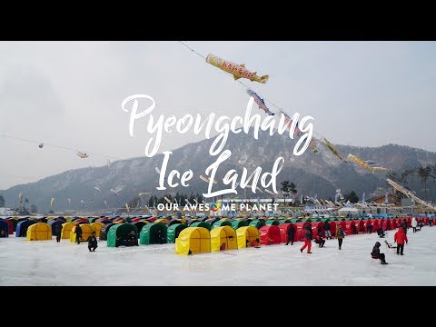 Pyeongchang: Trout Festival at the Winter Wonderland