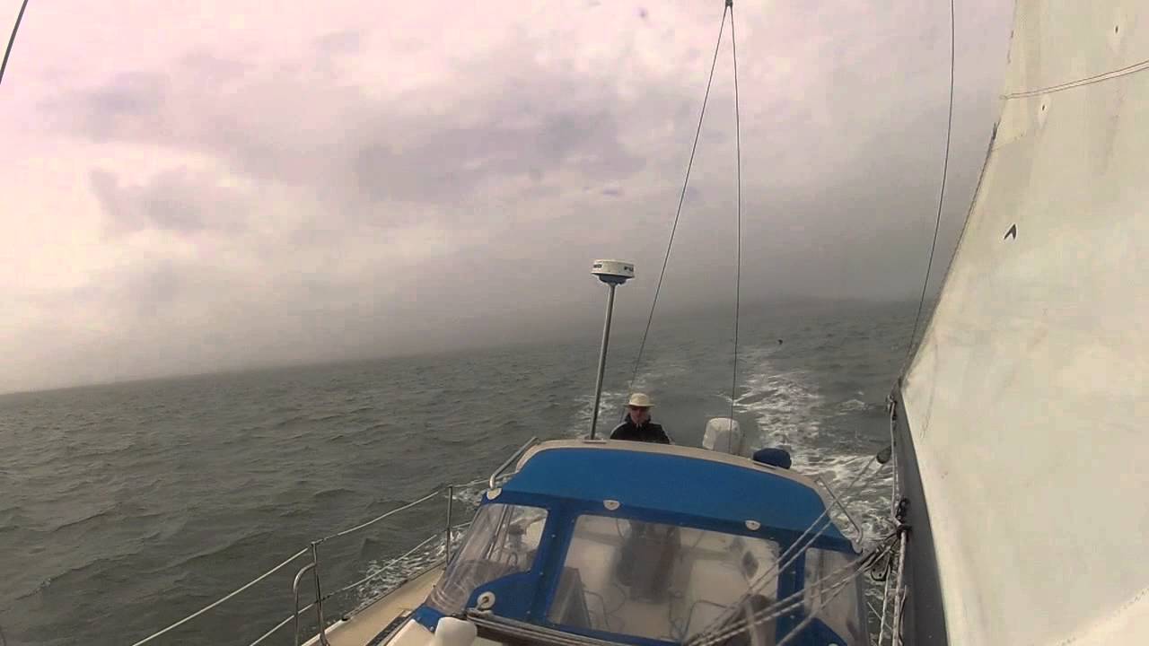 Across The Slot (Sailing San Francisco Bay) - YouTube