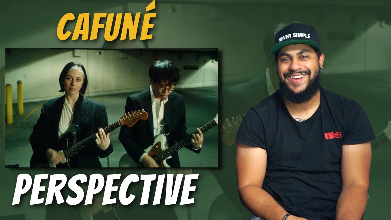 Cafuné - Perspective | REACTION - YouTube