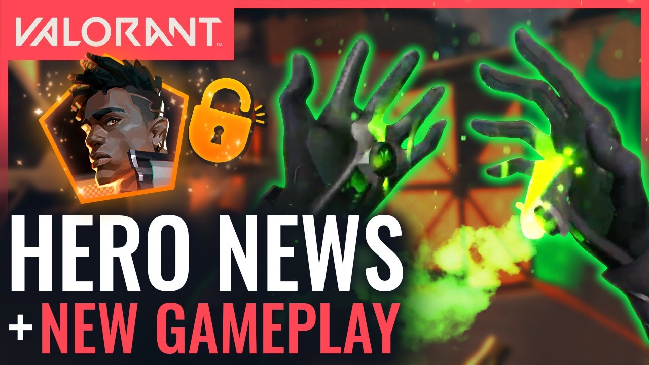 Valorant | New Viper Gameplay & Hero Info (Unlocks & Progression) - YouTube