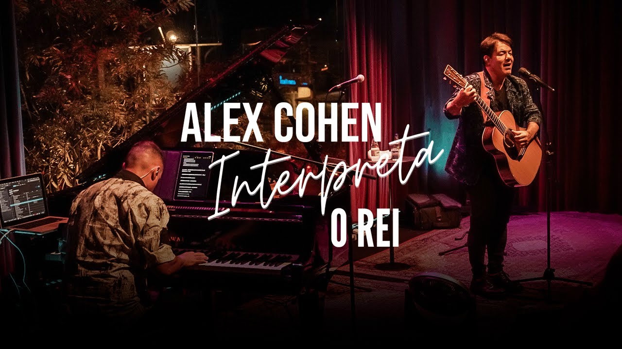 Alex Cohen Interpreta o Rei - Itaipava/RJ - YouTube
