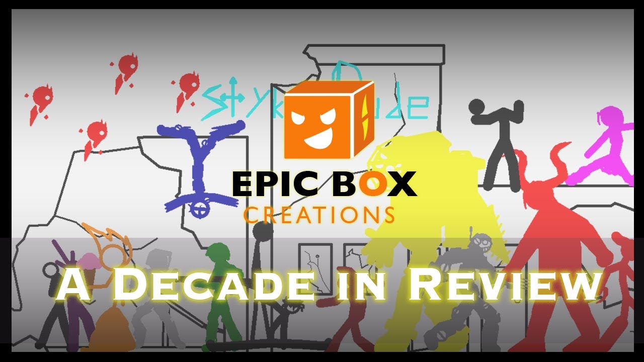 Epic Box, A Decade in Review - YouTube