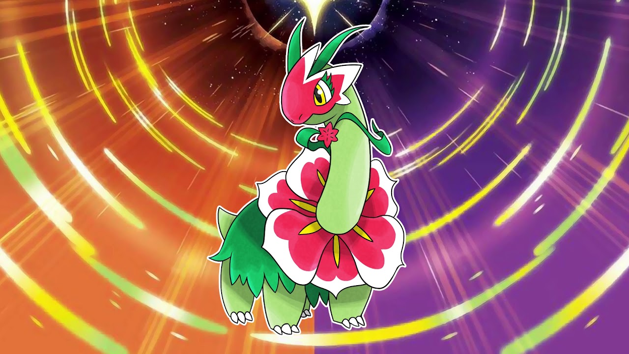 MEGA ALOLAN MEGANIUM REVEALED!! - YouTube