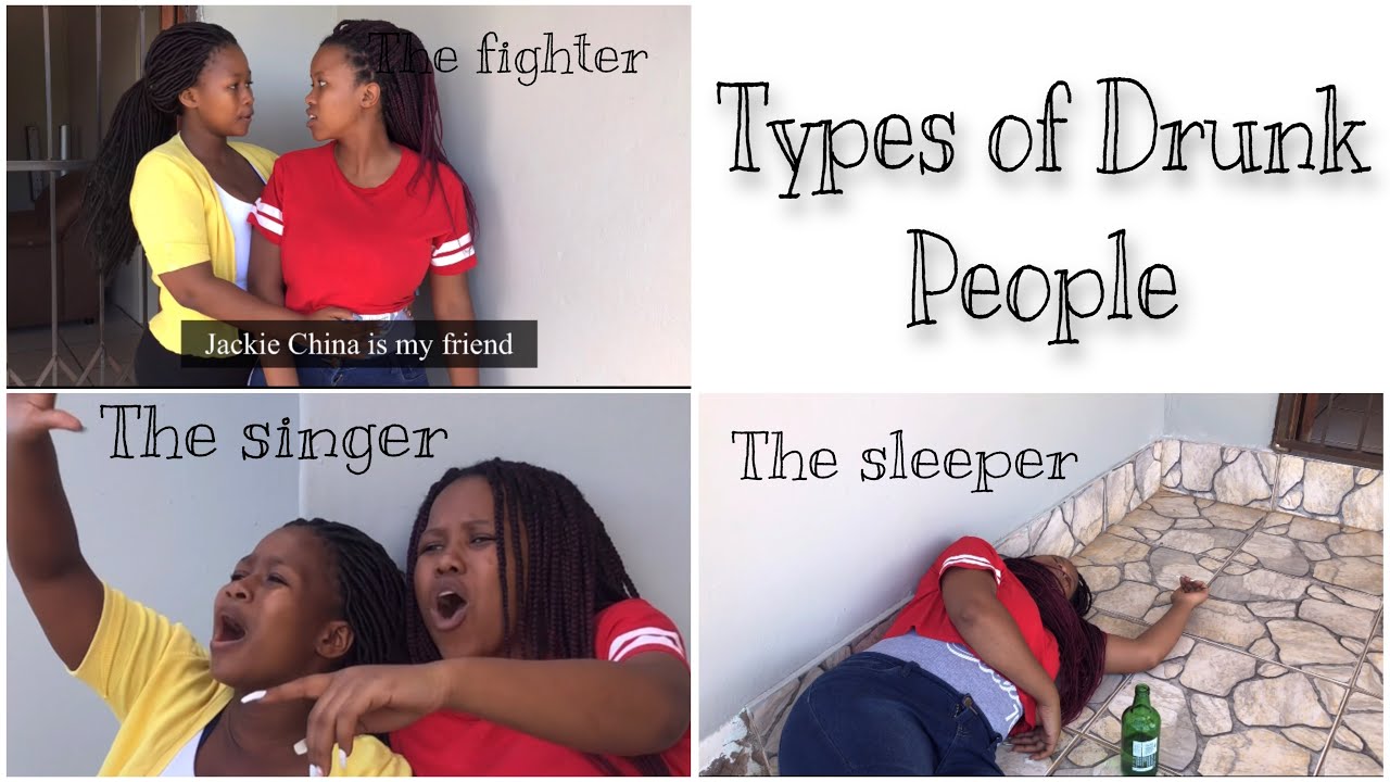 Types of Drunk People !!!🥴 - YouTube