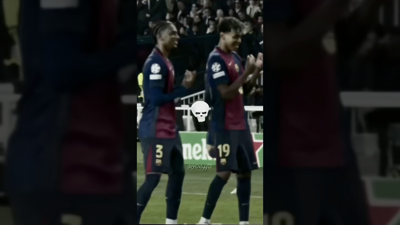 Again when YLR destroyed bvb🥵 #viscabarca #footballedit #foryou #fyp # ...