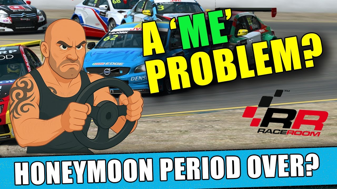 These RaceRoom Bugs Are Killing the Fun - YouTube