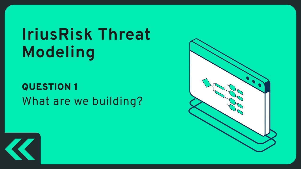IriusRisk Threat Modeling | Question 1 - What are we building? (October ...