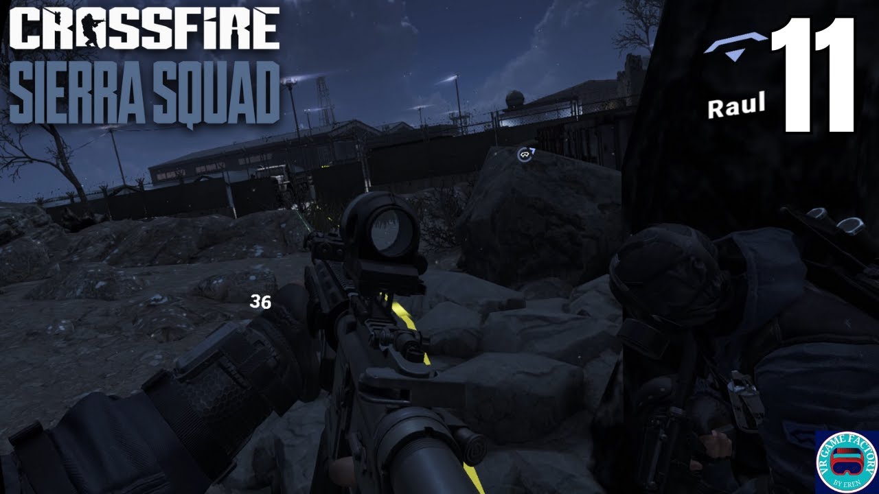 BEST FPS VR GAME !!! CROSSFIRE: SIERRA SQUAD CHAPTER 11 - YouTube