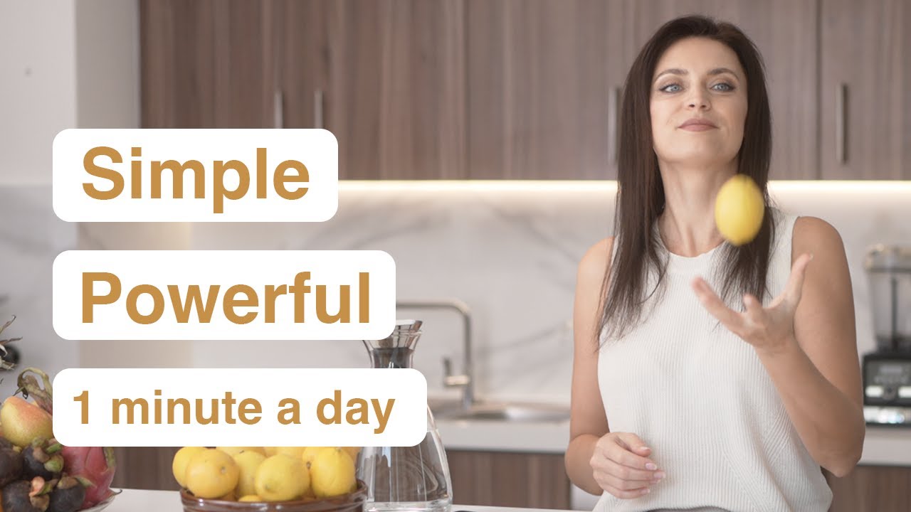 This 1-minute morning ritual can change your life #MorningRoutine # ...
