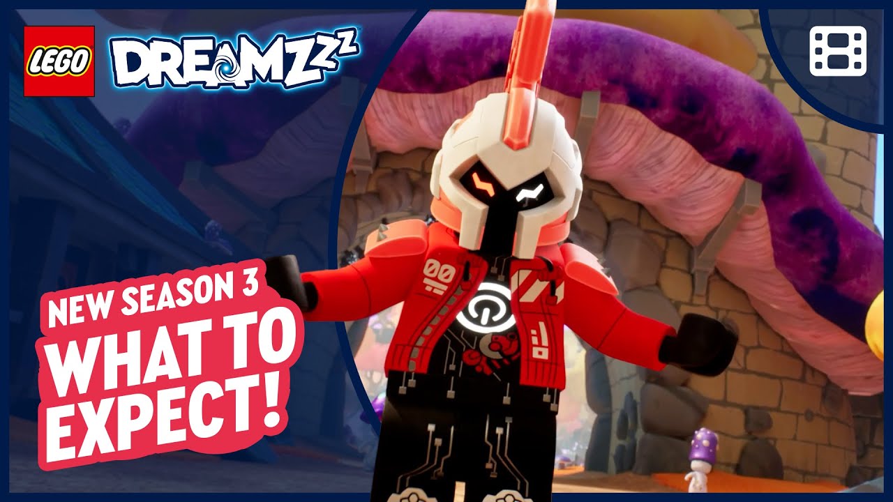 🚨⭐ LEGO DREAMZzz Season 3| Mateo and Izzie: New Adventures Sneak Peak ...