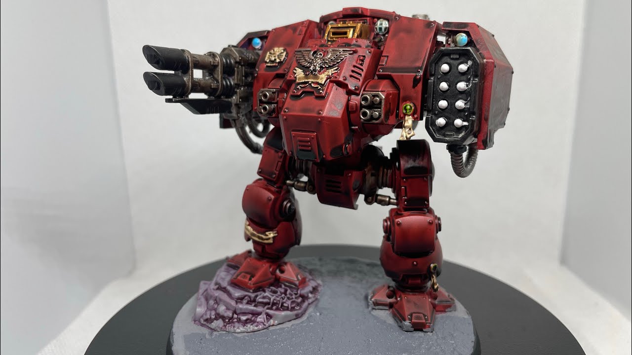 Warhammer 40k Ballistus Dreadnought - YouTube