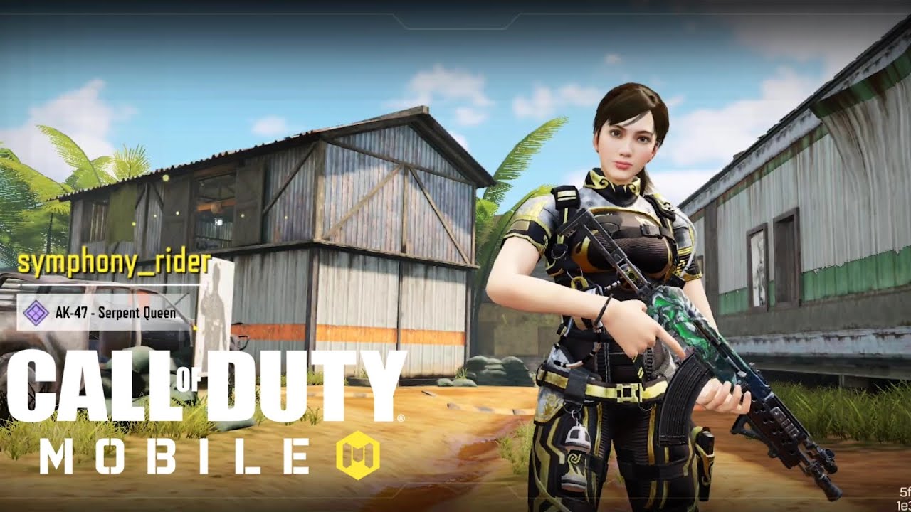 Call of Duty Mobile | Ak47 🐉 Serpent Queen @Symphony_rider gameplay ...
