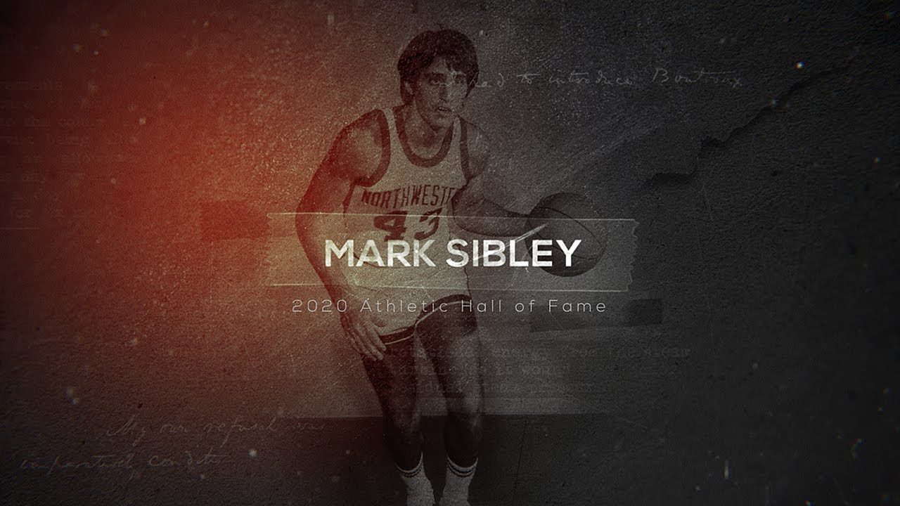 Mark Sibley: 2020 Athletics Hall of Fame - YouTube