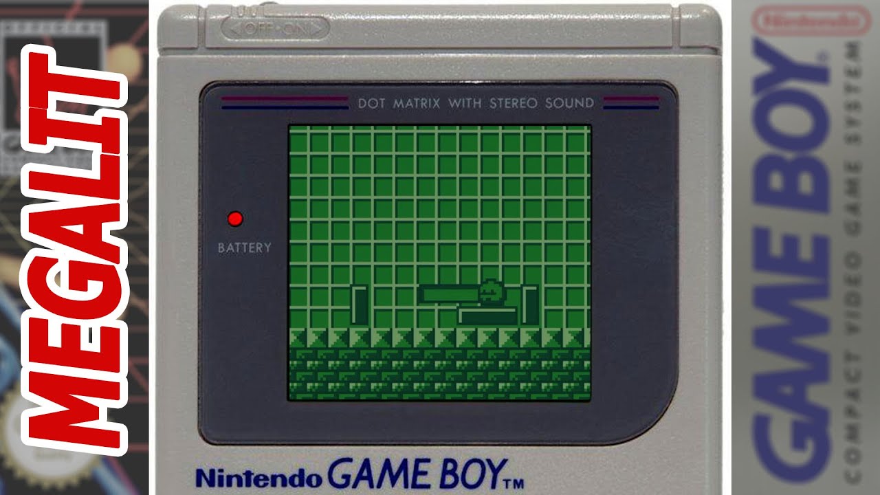 MEGALIT (Game Boy) 1992 | Gameplay Shortplay - YouTube