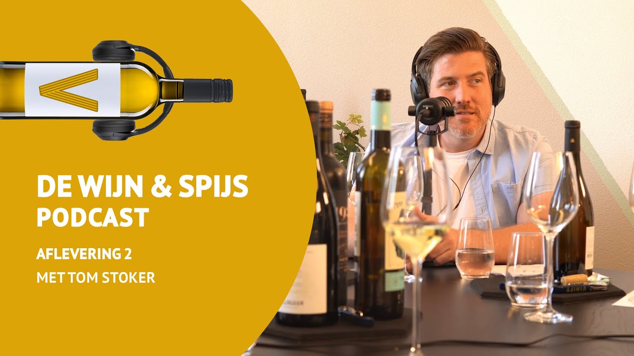 Wijn & Spijs Podcast: aflevering 2 met chef-kok Tom Stoker - YouTube