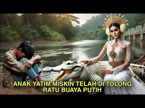 Anak Yatim Miskin Di selamatkan Ratu Buaya Putih